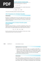 AOAC 965.33 Peroxide Value | PDF | Titration | Chemistry