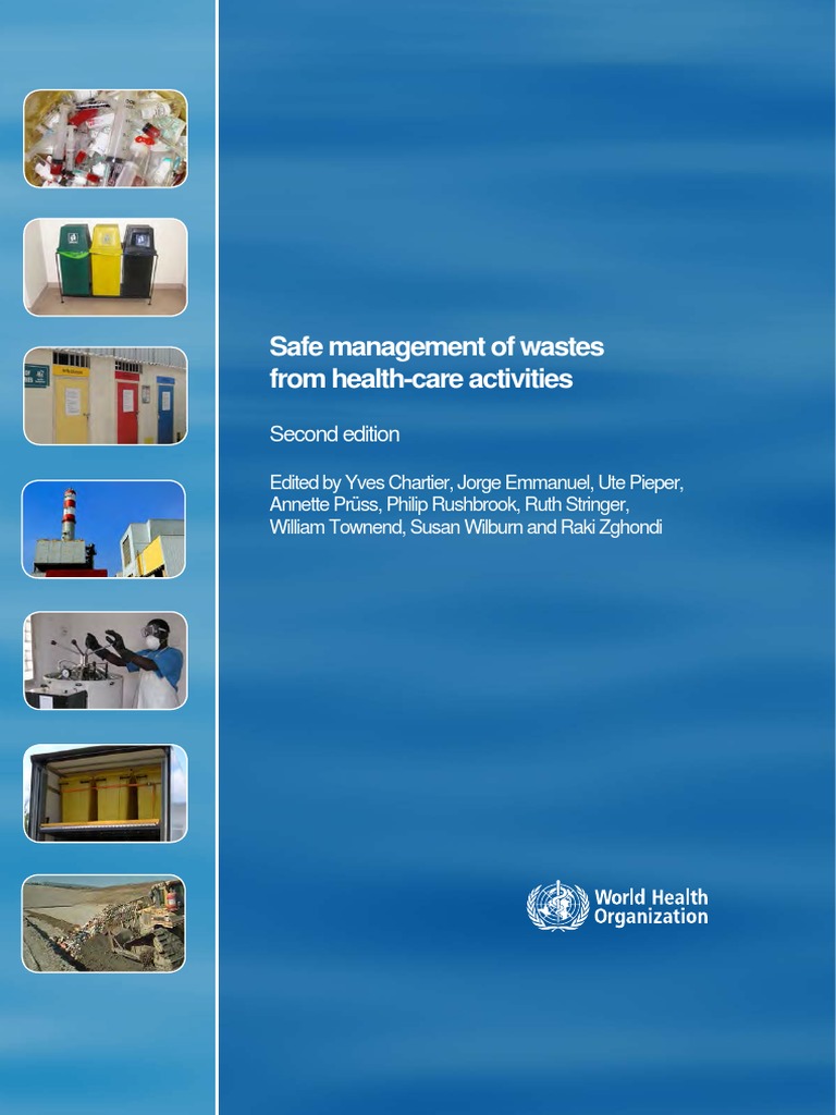 Oms | PDF | Infection Control | Waste Management