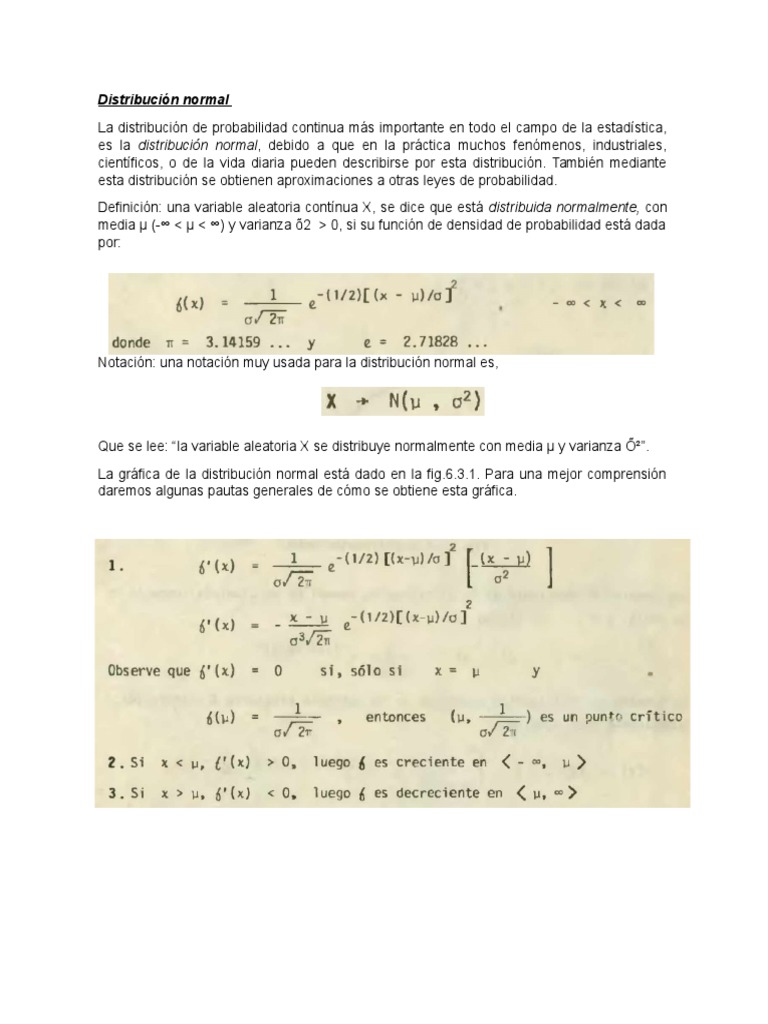 Distribución Normal Uniforme Exponencial | PDF | Distribución normal | Distribución de probabilidad