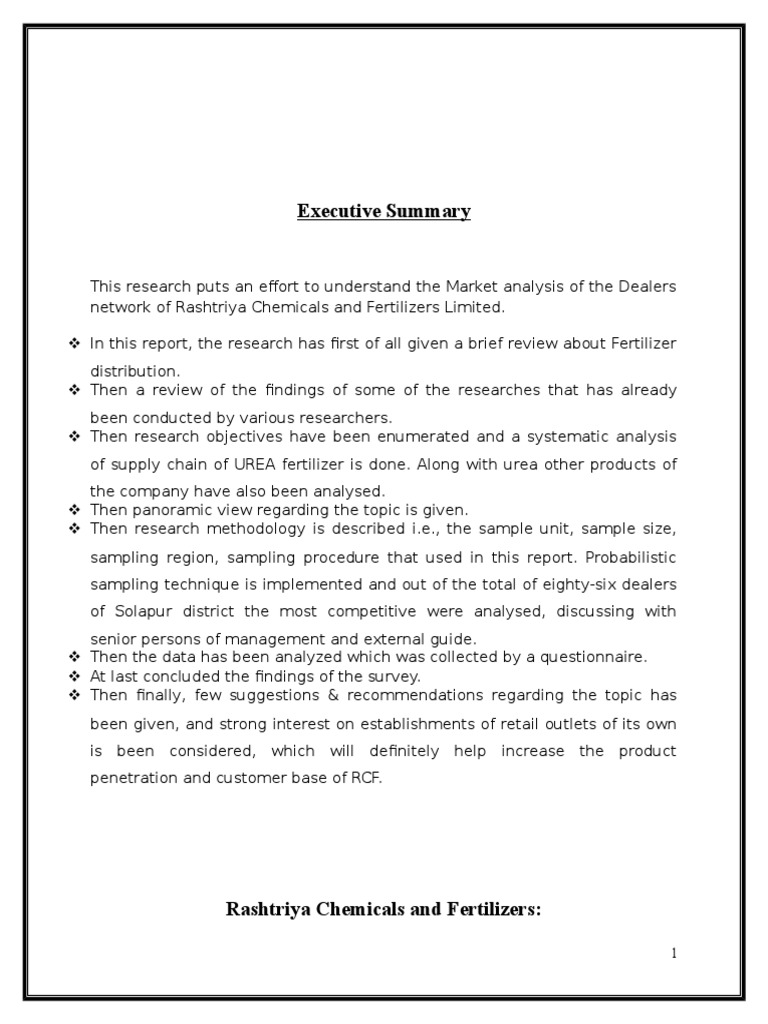 RCF Vijay Fertilizer | PDF | Agriculture | Nature