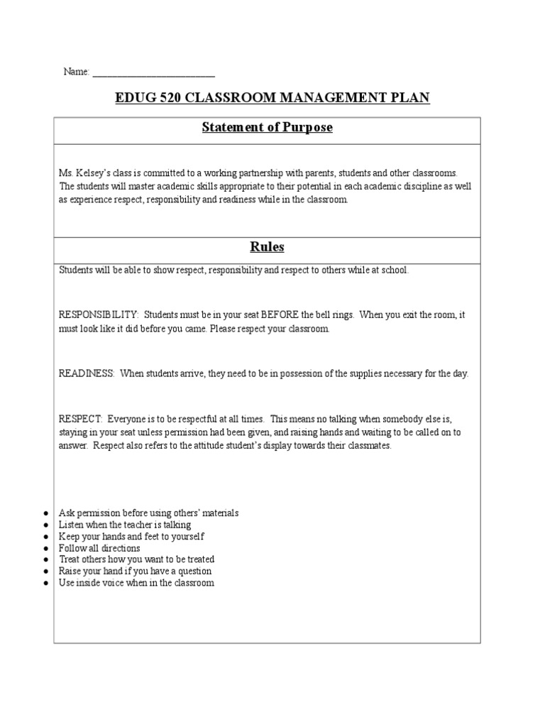 Classroom Management Guide | PDF | Homework | Teachers