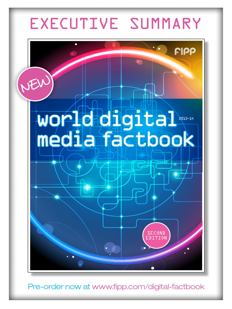 Executive Summary: World Digital Media Factbook | PDF | Mass Media ...