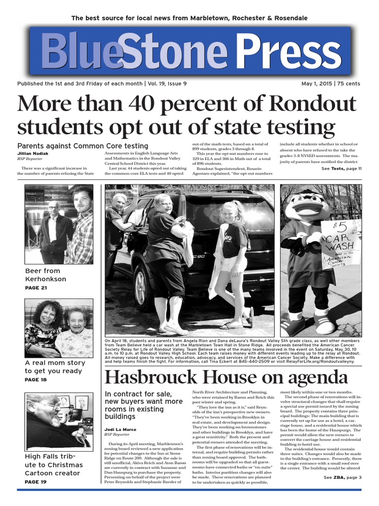 Front Page Common Core | PDF | Common Core State Standards Initiative ...