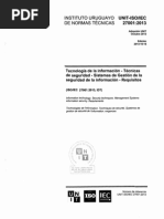 Iso 27031 | PDF | Organización internacional para la estandarización ...