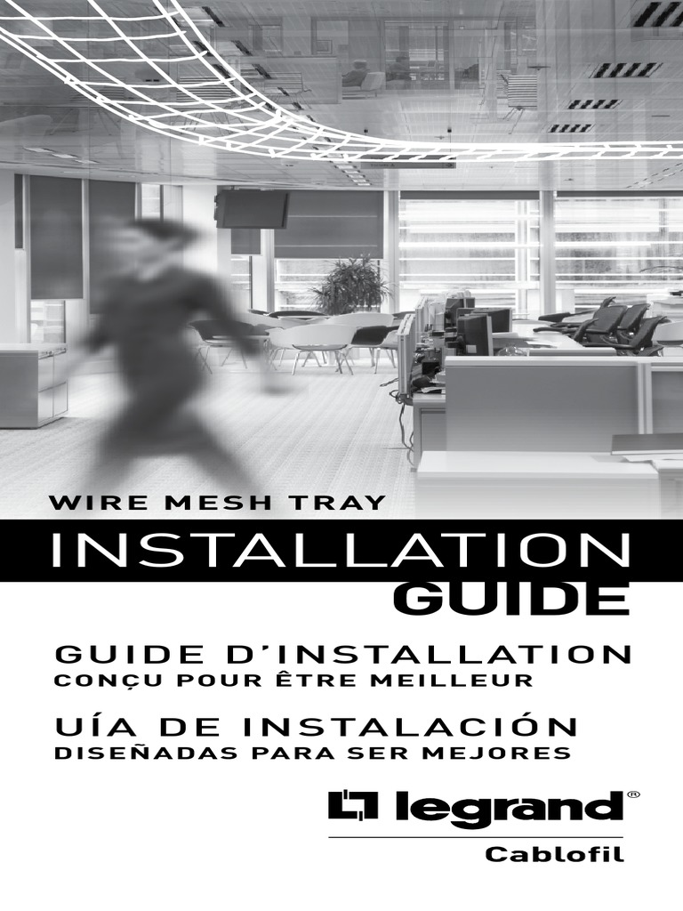 Cablofil Guia Installation | PDF | Câble | Zingage