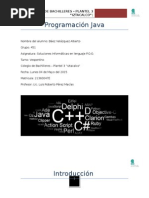Librerías Gráficas en Java | PDF | Java (lenguaje de programación) | Ventana (informática)
