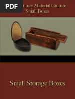 Storage - Boxes & Chests | PDF | Museology | Library And Museum