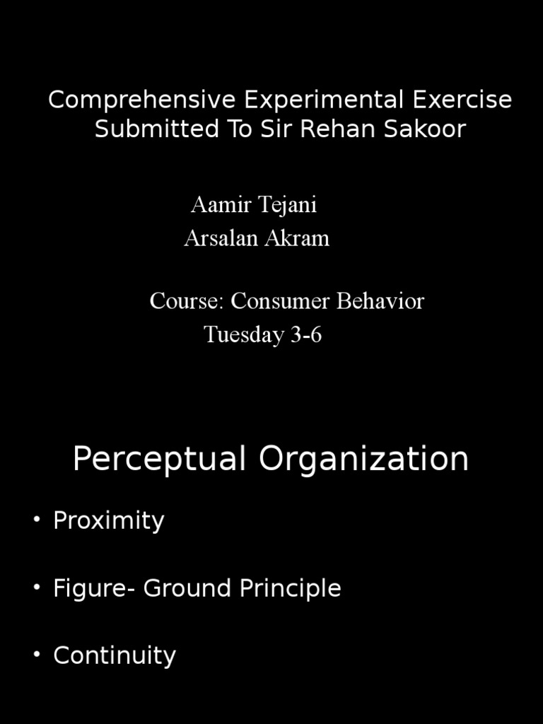 Comprehensive Experimental Exercise | PDF