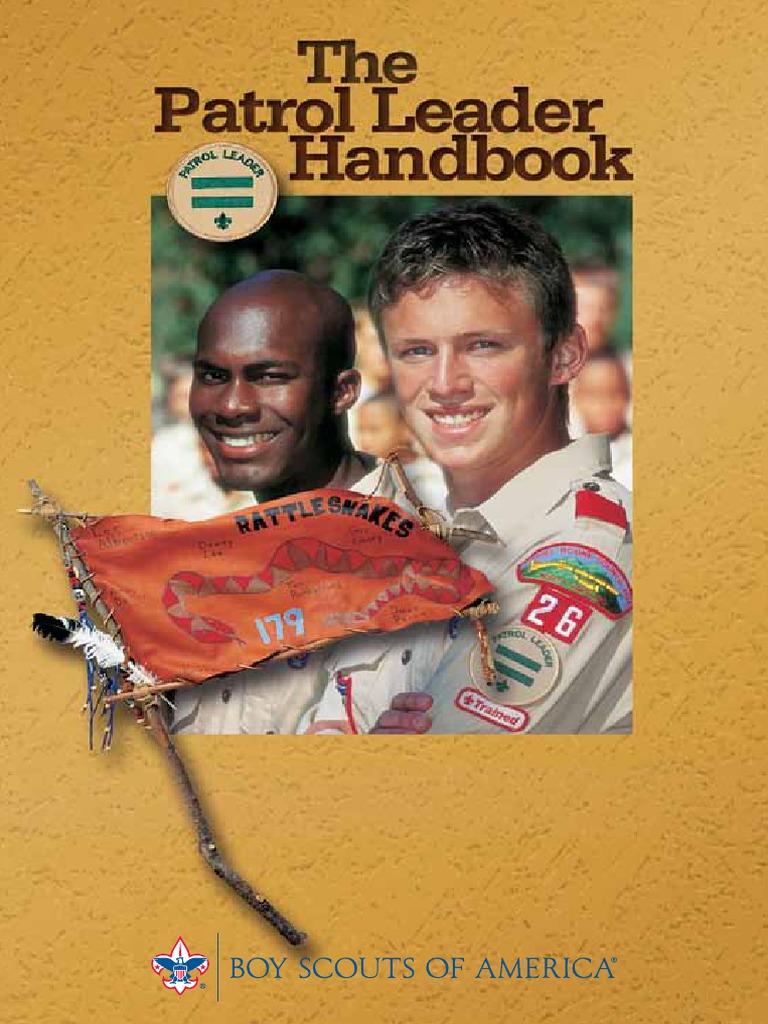 Patrol Leader Handbook PDF | PDF | Scouting | Boy Scouts Of America