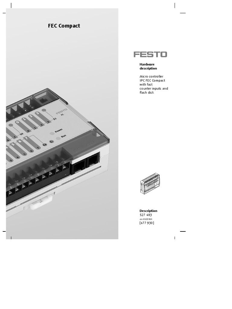 fec compact de festo | Switch | Insulator (Electricity)