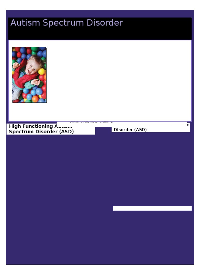 Autism Handout | PDF