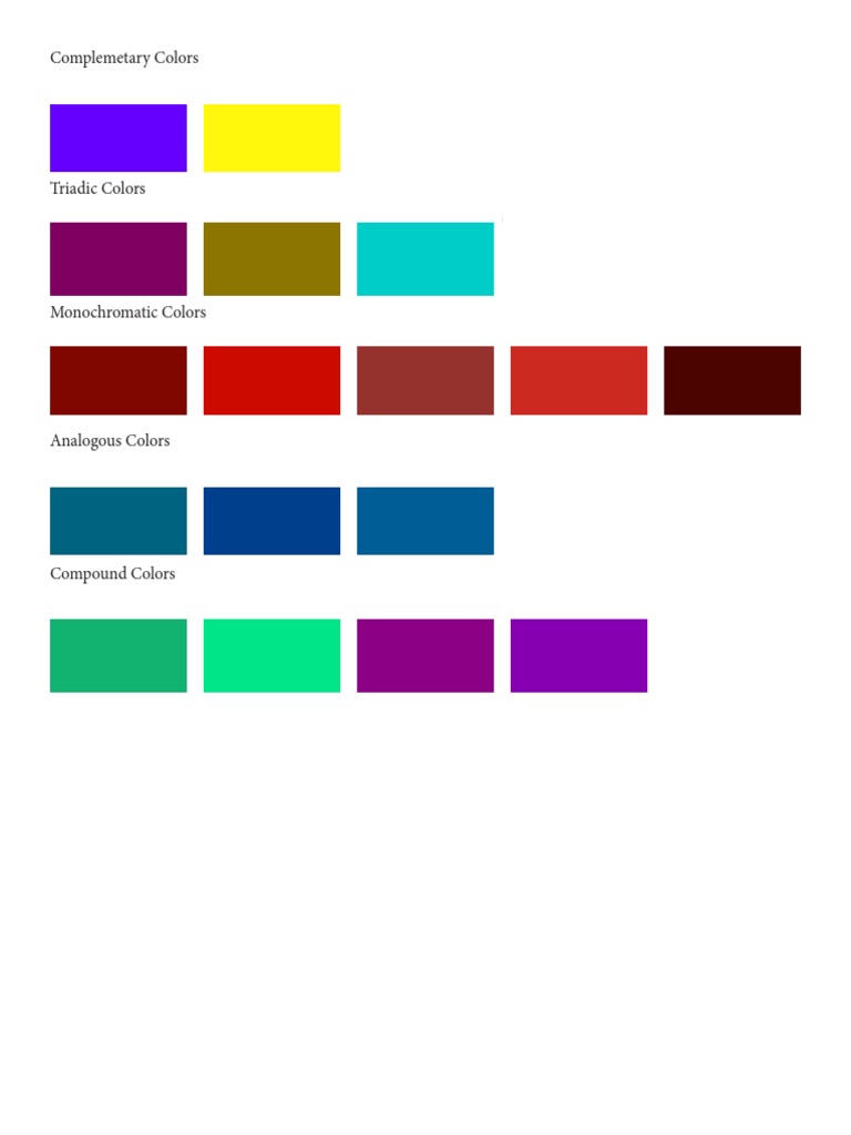 Color Theory | PDF | Qualia | Color