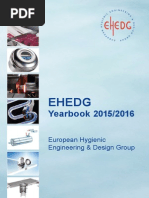 Overview EHEDG Guidelines by Topics 2018 04 | PDF | Machines | Hygiene