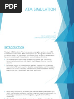 Embedded Systems in ATMs | PDF | Automated Teller Machine | Personal Identification Number