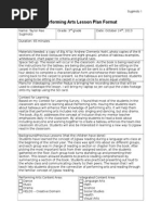 Tableau Drama Strategy Guide | PDF | Cognition