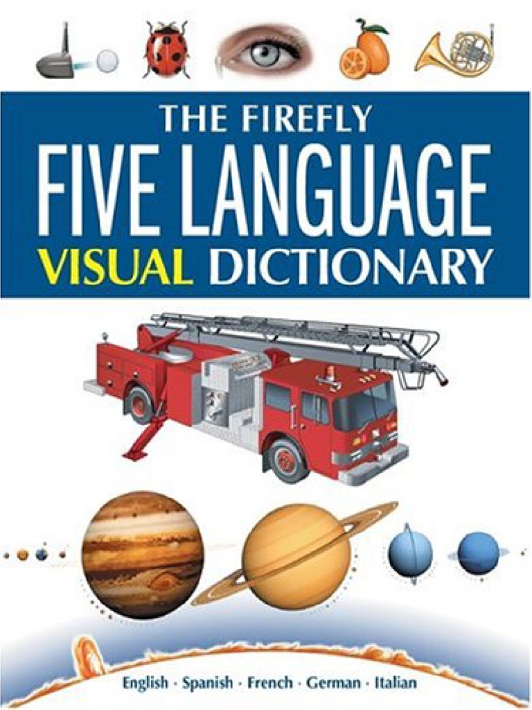 Five Language Visual Dictionary PDF | PDF
