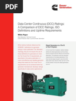 Jan 2018 - Data Center Continuous (DCC) Ratings - A Comparison of DCC ...