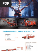 Dl432I Top Hammer Longhole Drill: Technical Specification | PDF | Drill ...
