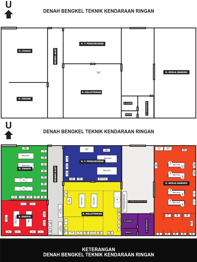 Layout Bengkel - Perumperindo.co.id