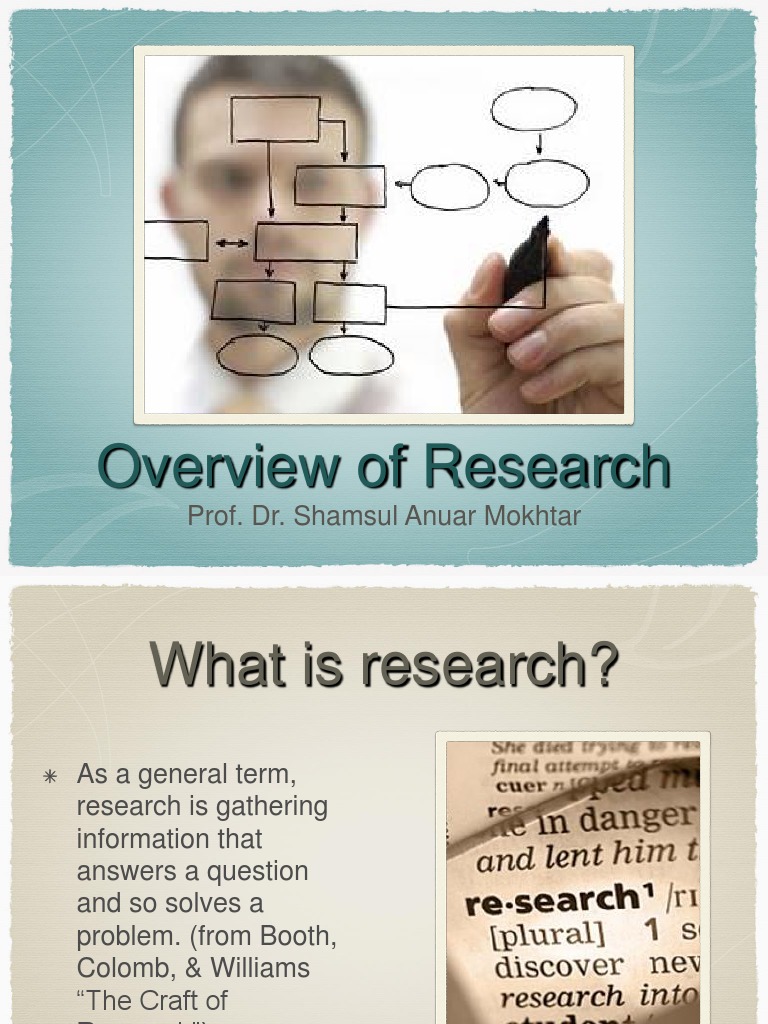 01 - Overview of Research | PDF | System | Prototype