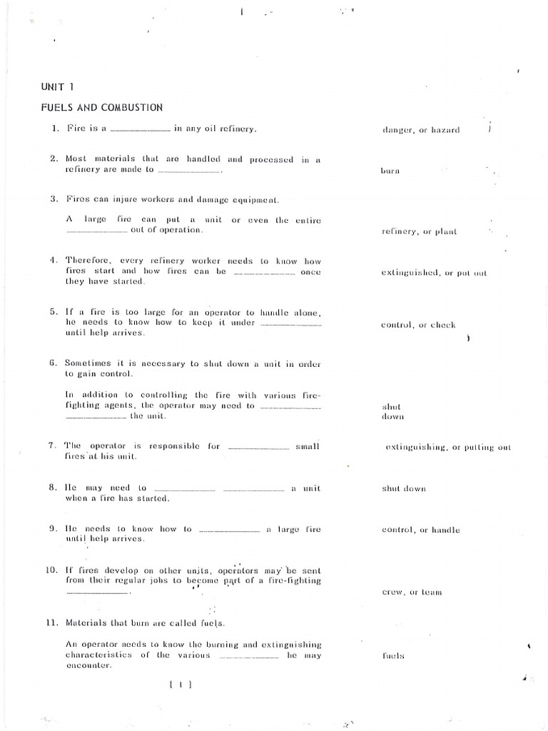 Fire Safety Sample Exam PDF | PDF