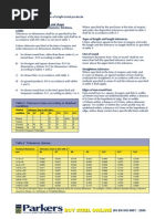 En 10029 | PDF | Structural Steel | Engineering Tolerance