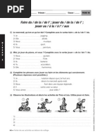 A1 - Compréhension Orale La Description Physique, Le Caractère Et Les ...