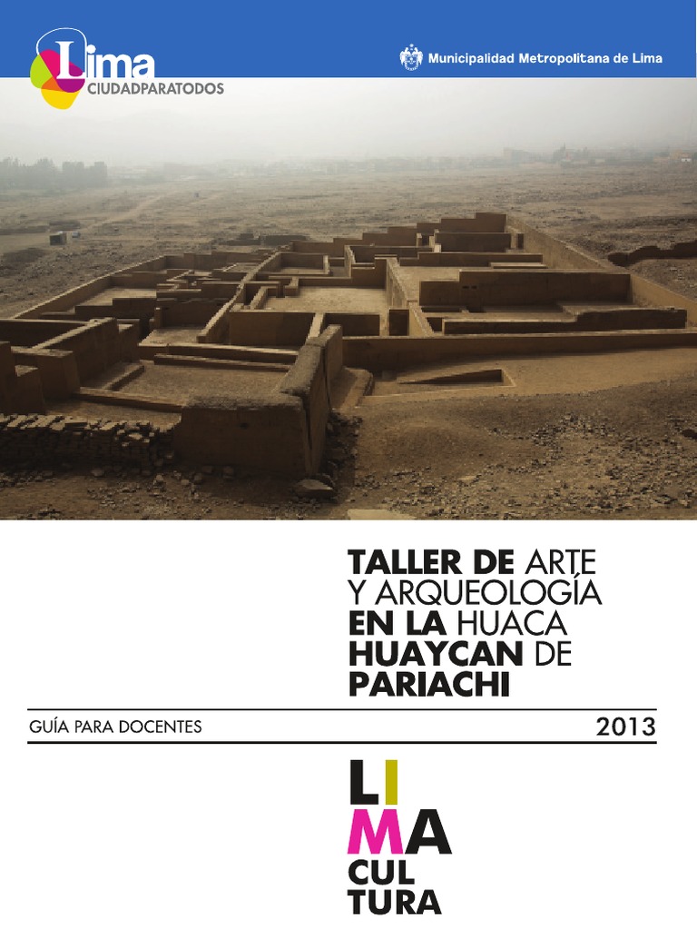 Guia Huaycan de Pachiari | PDF | Imperio Inca | Lima