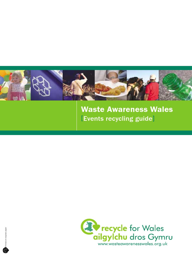Events Recycling Implementation Guide | PDF | Recycling | Waste Management