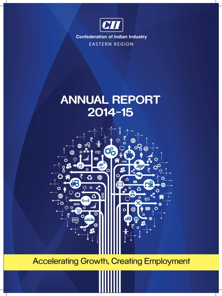CII Annual Report 2015 | PDF | Business | Economies