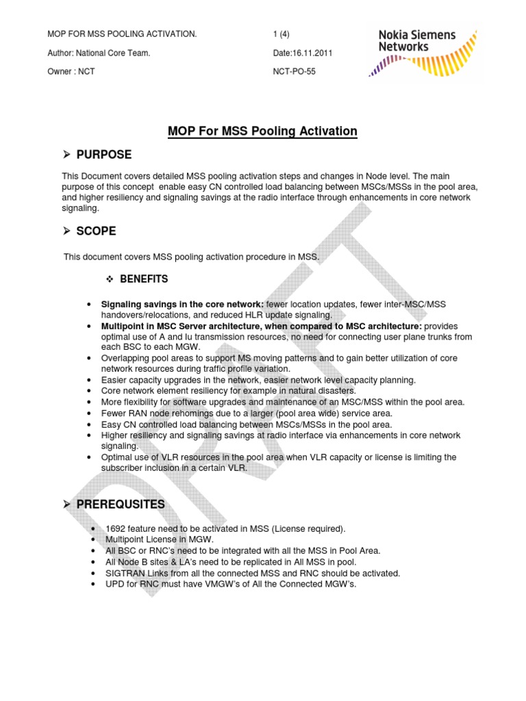 MSI MOP MSS Pooling Activation MSC Side | PDF | Computer Engineering ...