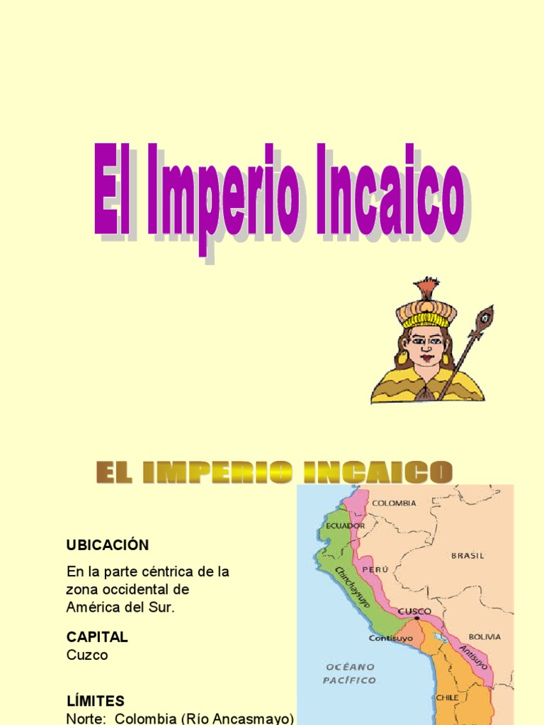 Organización Social del Imperio Incaico | PDF | Imperio Inca | Andes