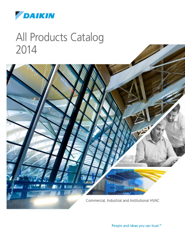 2014 Daikin All Products Catalog | PDF | Building Automation ...