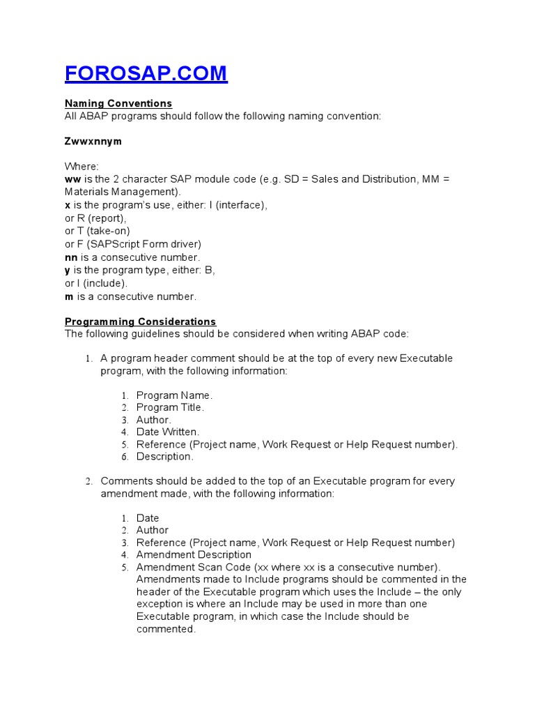 Extract Programming Conventions Pdf Subroutine Computer Engineering