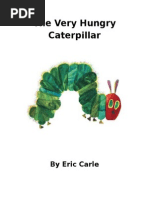 The Very Hungry Caterpillar | PDF