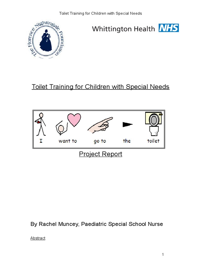 Toilet Training For Children | PDF | Urinary Incontinence | Special ...