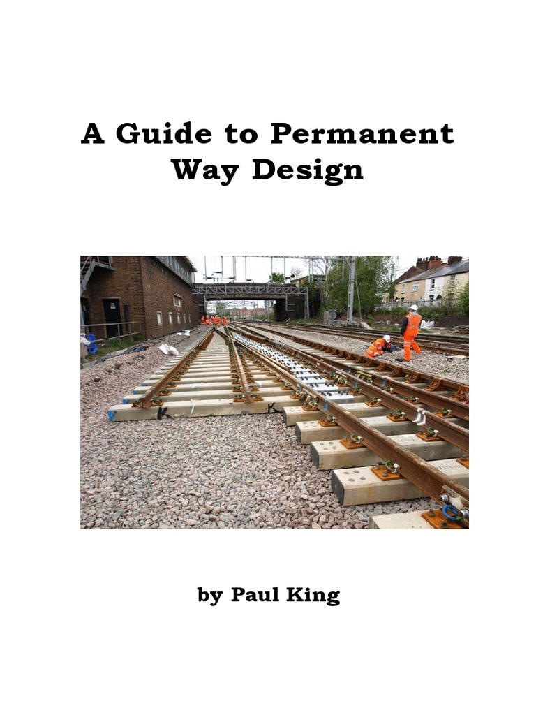 Pway Design Guide 2011-!!! | PDF | Track (Rail Transport) | Track Gauge