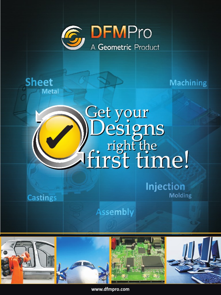 DFMPro | PDF | Computer Aided Design | Sheet Metal
