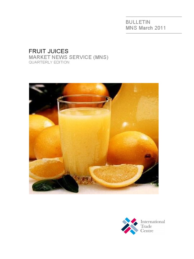 Fruit Juice Sample | Download Free PDF | Juice | Diet & Nutrition