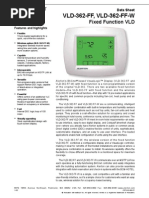 Alerton - VLC-16160-E Data Sheet | PDF | Electrical Engineering ...