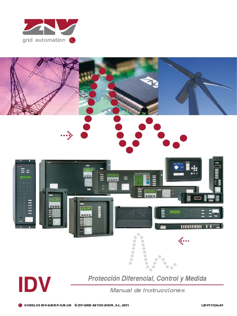Como Parametrizar Relays ZIV | PDF | Software | Propiedad