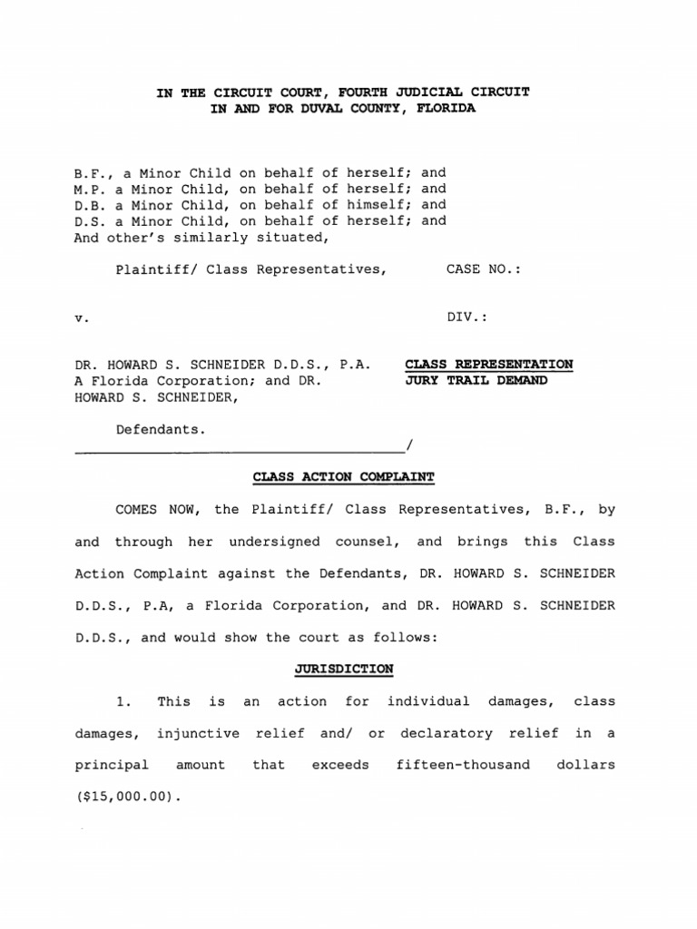 Class Action Complaint 2 - 5.6.2015 | PDF