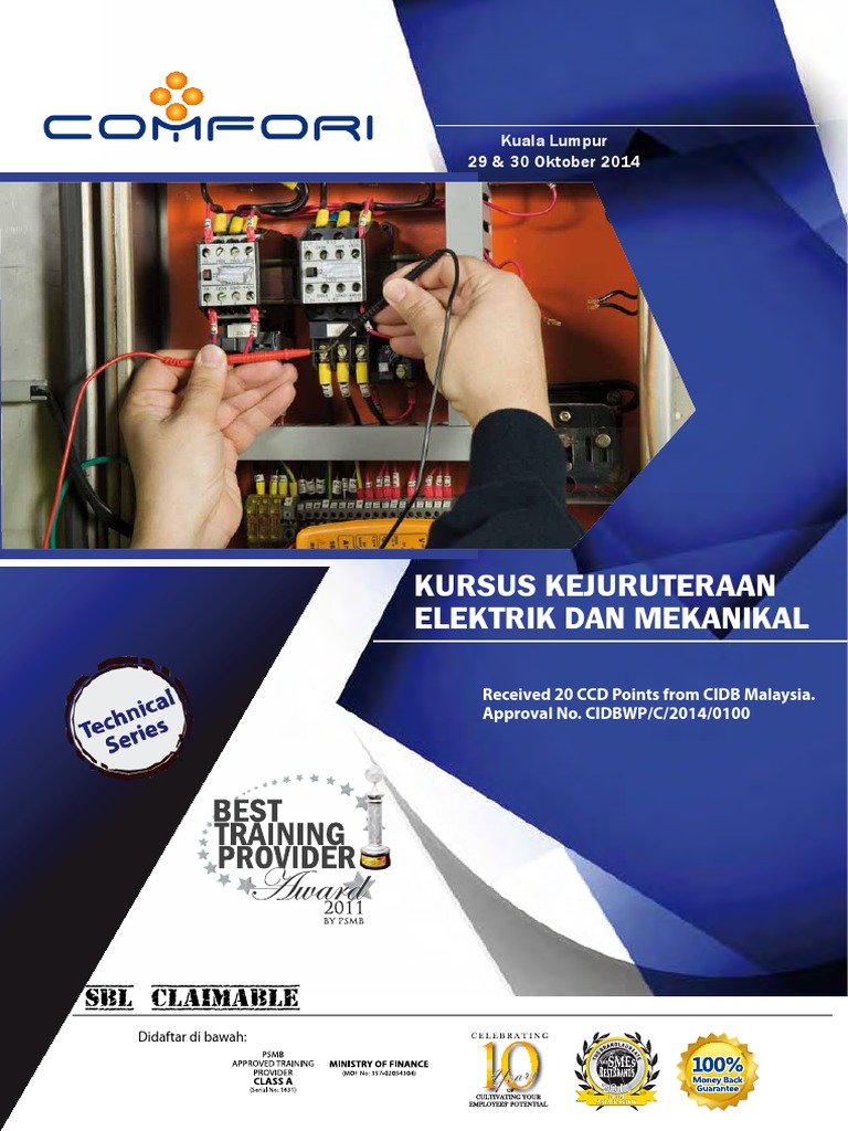 EG183 - Kursus Kejuruteraan Elektrik Dan Mekanikal | PDF