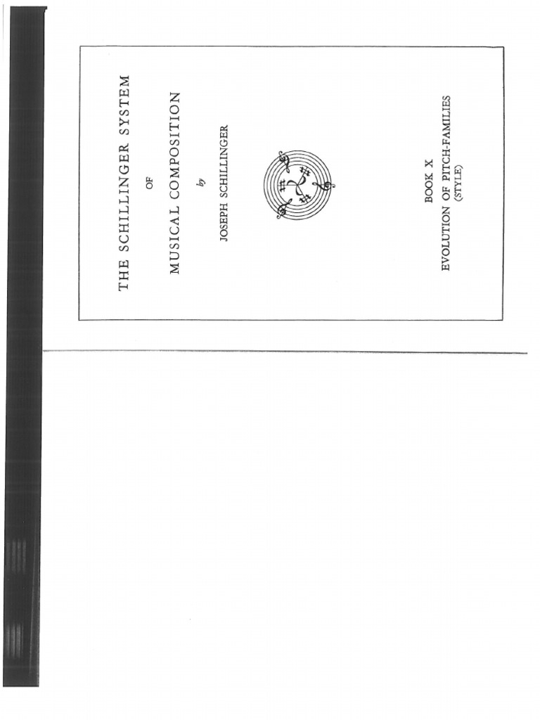 Schillinger System Vol 2 Book X | PDF