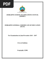 Zimsec A Level Computer Science Project Guide | PDF