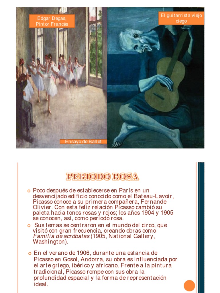 Pablo Picasso 2º Parte Unduh Gratis Pdf Pablo Picasso Cubismo