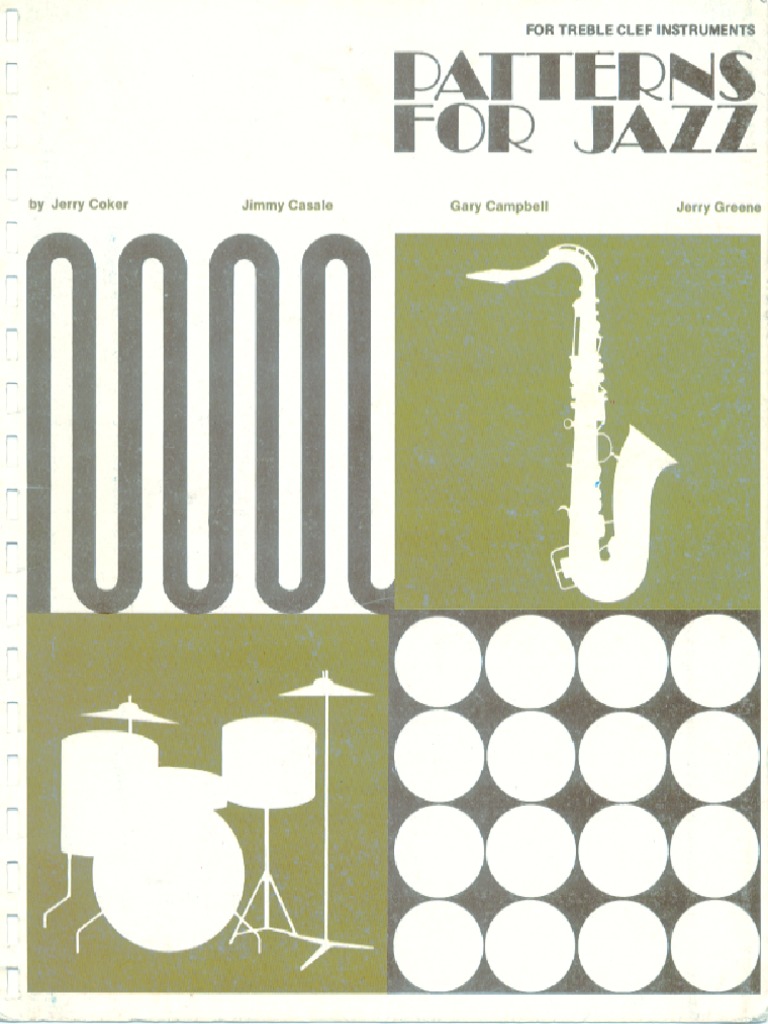 Patterns For Jazz by Jerry Coker | PDF