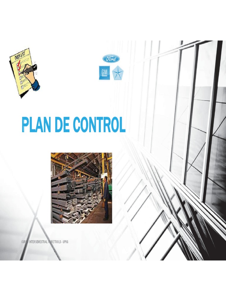 Control Plan | PDF | Calidad (comercial) | Producción y fabricación