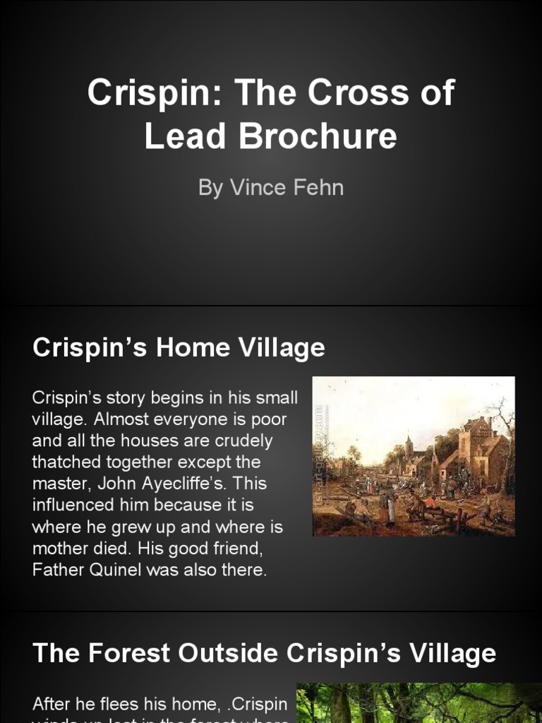 Crispin Brochure | PDF