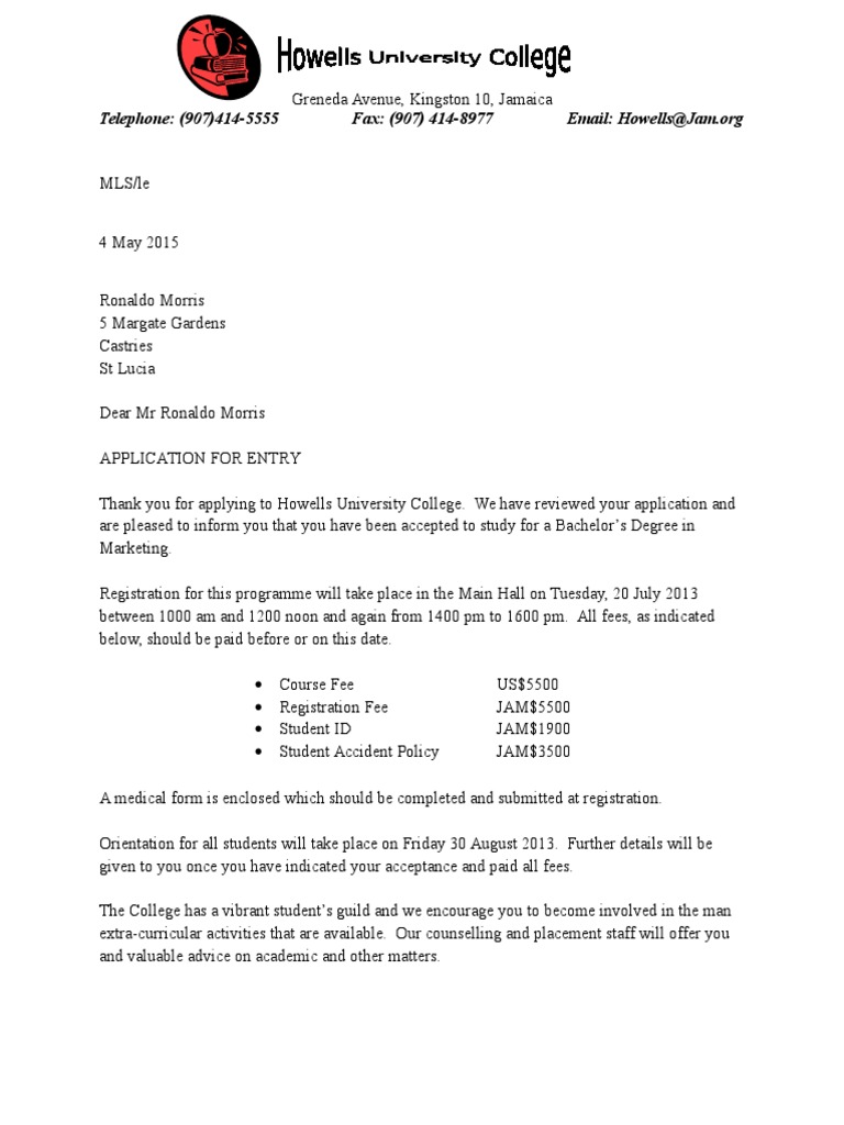 Merged Letter | PDF | Academia | Wellness